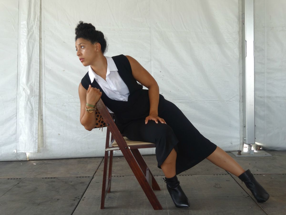 How to Transition a Jumpsuit into Fall